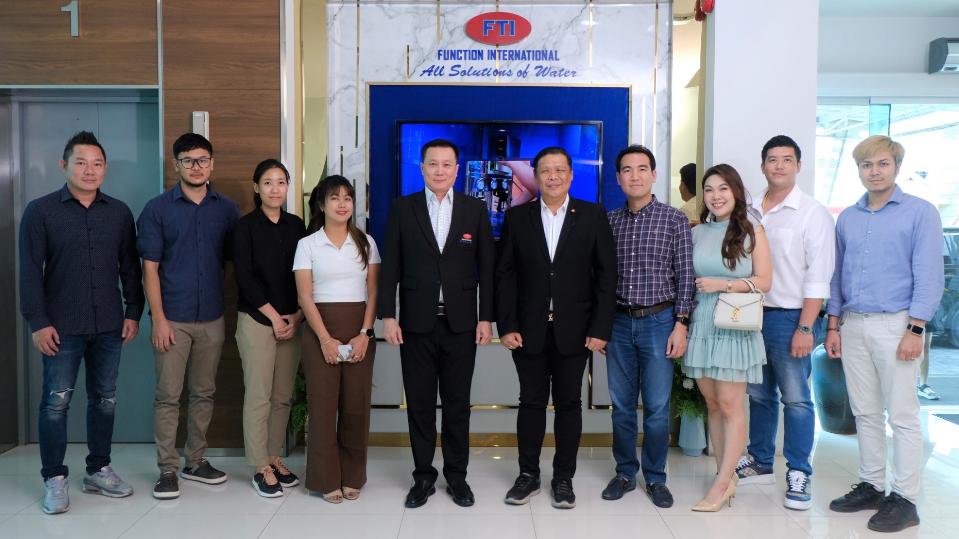 FTI จัดอบรมตัวแทนจำหน่ายผลิตภัณฑ์ แบรนด์ AQUATEK | Share2Trade